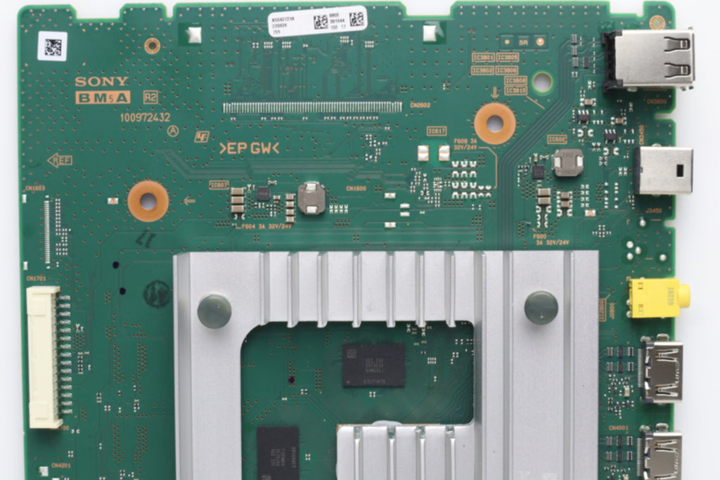 Sony KD-55X80K TV Part Repair Kit Board | Main Board; Power Supply & O ...