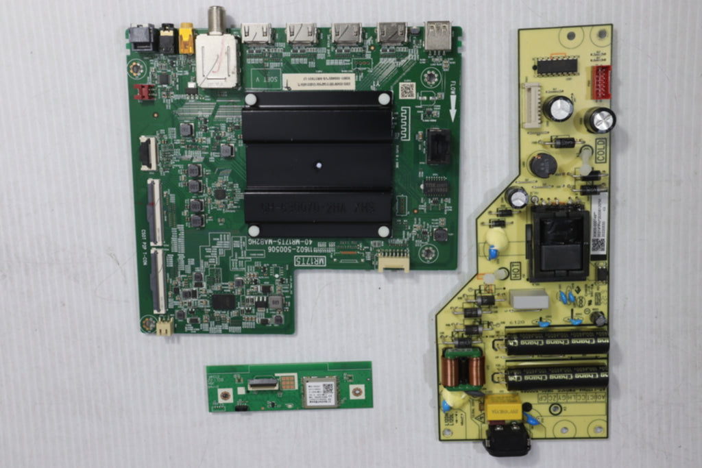 TCL 55S41 TV Part Repair Kit Board | Main Board; Power Supply & Other ...